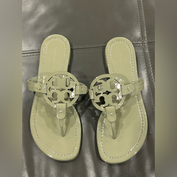 Tory Burch | Shoes | Tory Burch Sandals Light Jade Green | Poshmark
